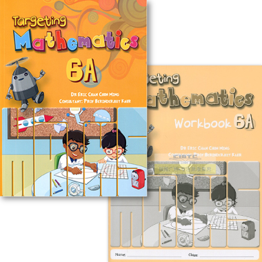 Singapore Maths Primary Level - Targeting Maths 6A (Class Pack of 20 ...