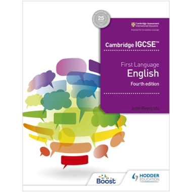 Hodder Cambridge IGCSE First Language English Boost Unit eBook (4th ...