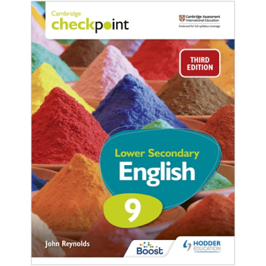 Hodder Checkpoint Lower Secondary Stage 9 English Boost eBook (3rd ...