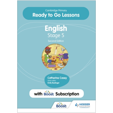 Hodder Cambridge Primary Ready to Go Lessons for English 5 with Boost ...