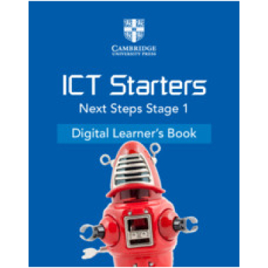 Cambridge ICT Starters Next Steps Stage 1 Digital Learner's Book (1 ...