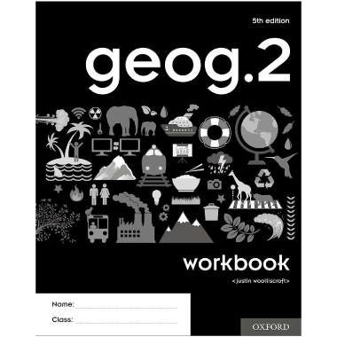 Oxford geog.2 5th Edition Workbook - ISBN 9780198489863