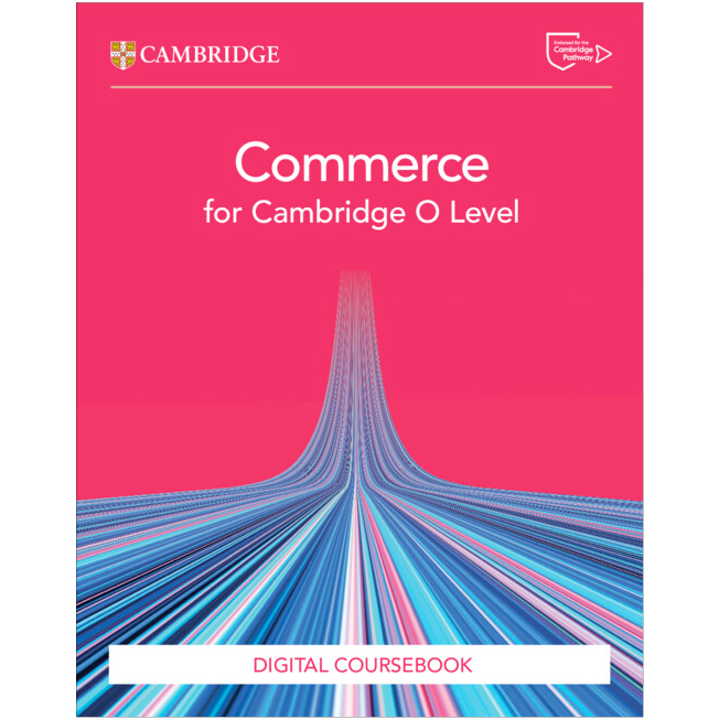 Cambridge Commerce for Cambridge O Level Digital Coursebook (2 Years ...