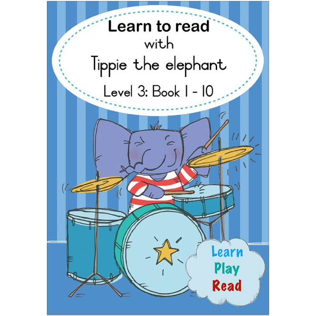 Learn to Read (Level 3) Tippie Boxset - ISBN 9780639608396