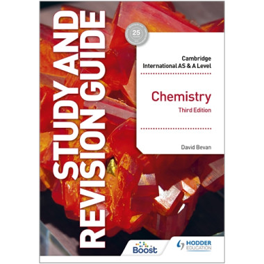 Hodder Cambridge International AS and A Level Chemistry Study and ...
