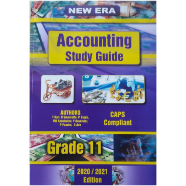 New Era Accounting Grade 11 Study Guide - ISBN 9781920578275