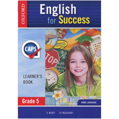Oxford English for Success Grade 5 Learner’s Book - ISBN 9780199057511