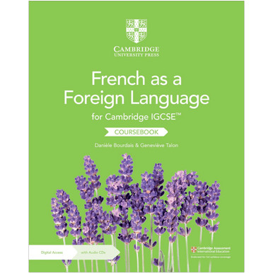Cambridge IGCSE™ French as a Foreign Language Coursebook with Audio CDs ...