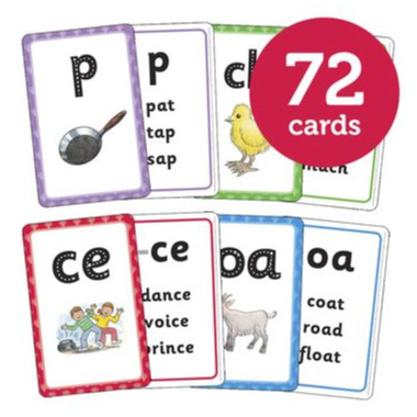 Floppy's Phonics Sounds and Letters Large format Flashcards (72 cards ...