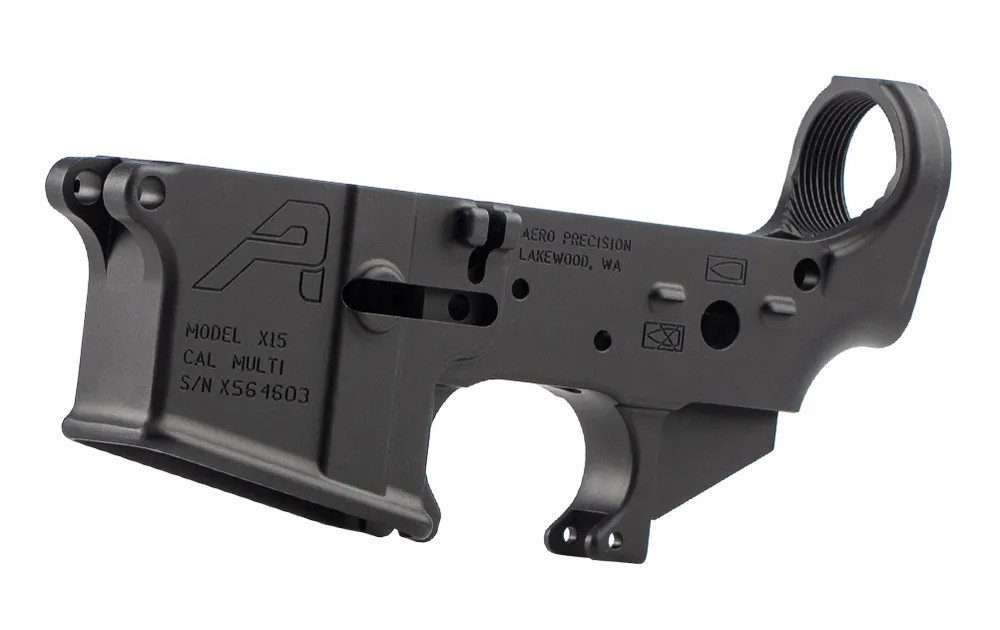 AR15 STRIPPED LOWER RECEIVER