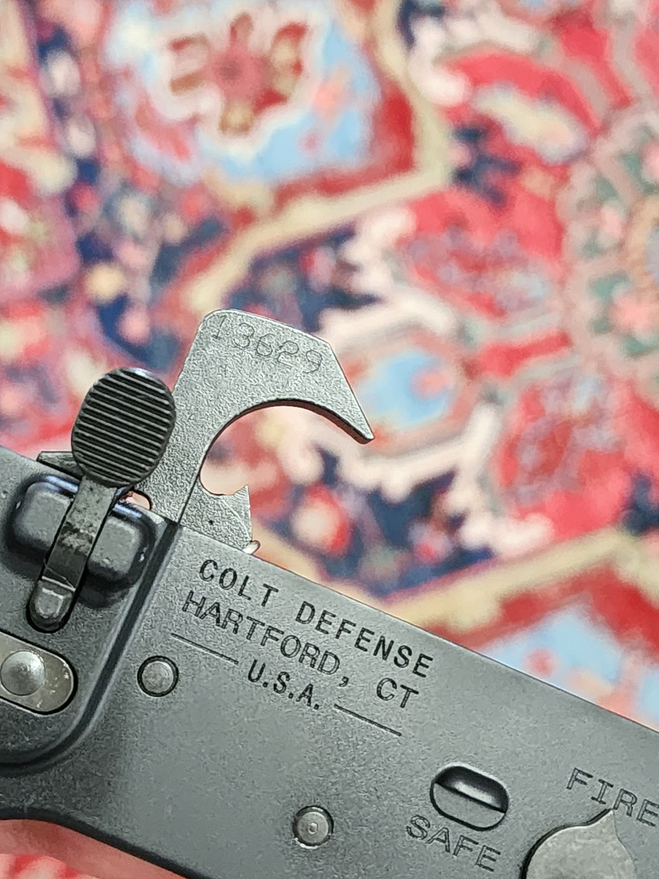 Colt M4 Commando 5.56 Semi Auto Short Barrel Rifle Lower Receiver Assembly