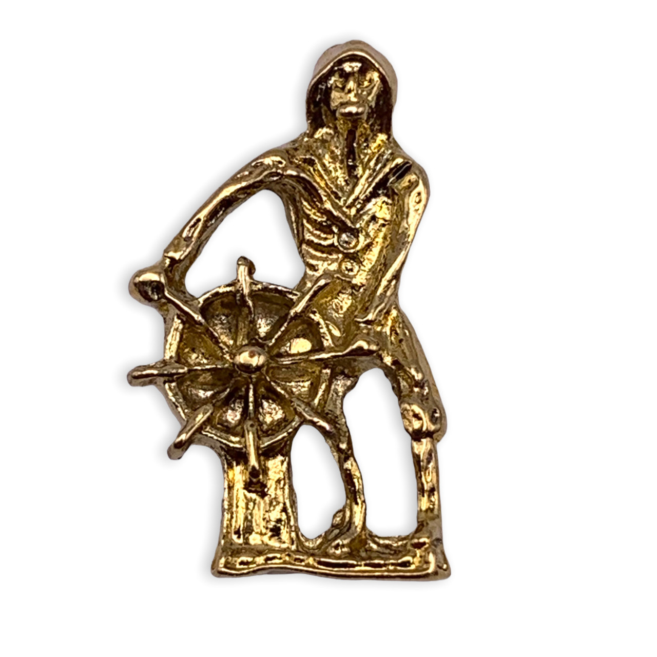 Ships Wheel Lapel Pin | Nautical Lapel Pins | StockPins.com