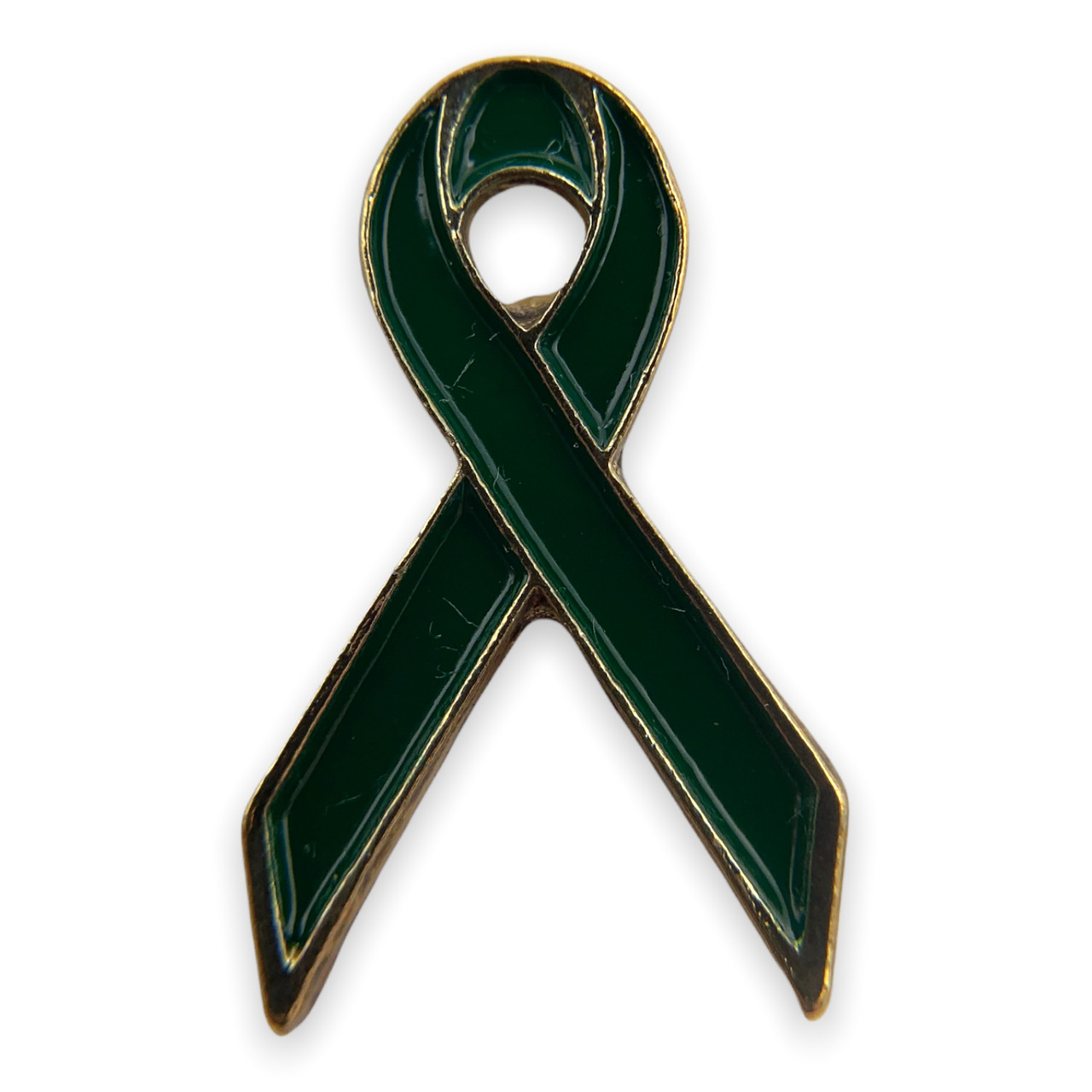 H30 ALS Awareness Pin | Lou Gehrig's Disease Ribbon Pin