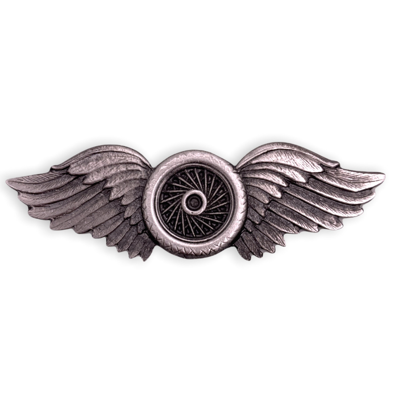 Ships Wheel Lapel Pin | Nautical Lapel Pins | StockPins.com