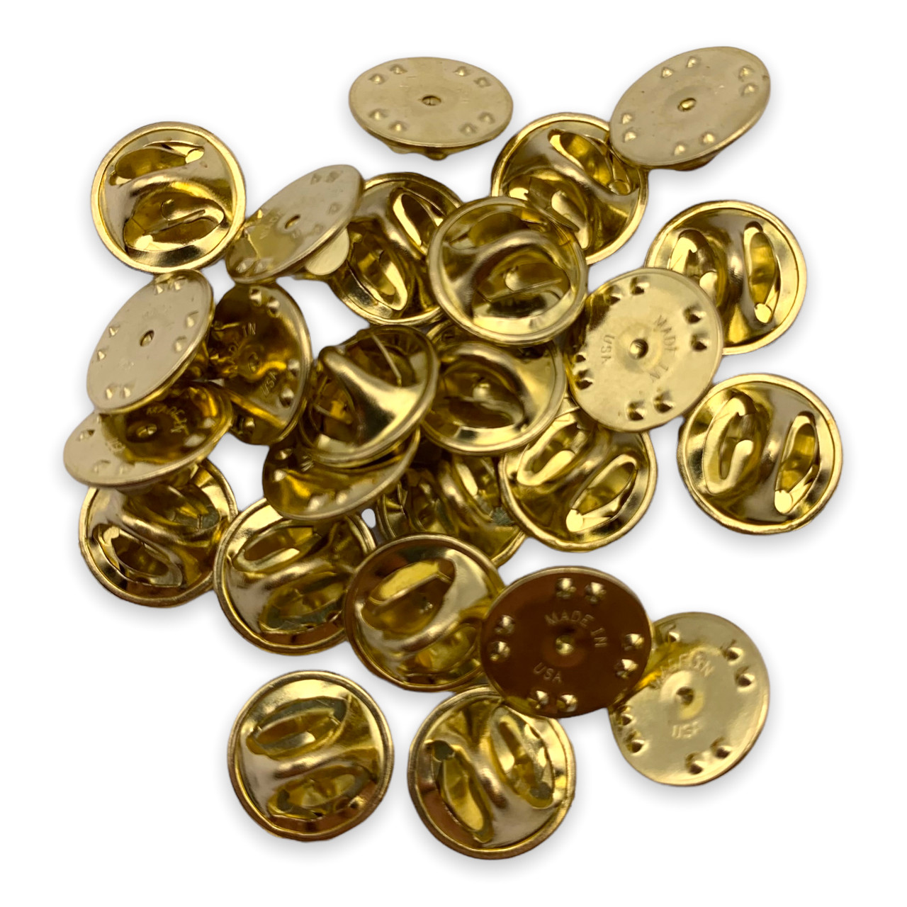 Lapel Accessories | Clutch & Rubber Lapel Pin Backs