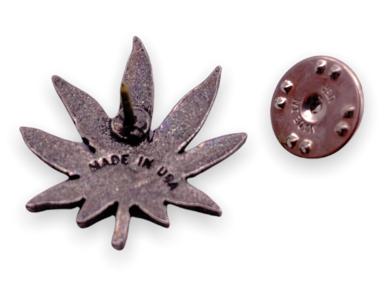 Marijuana Pin | Cannabis Merchandise | StockPins.com
