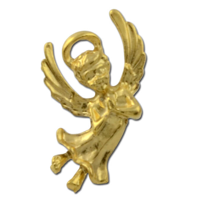 Angel with Halo and Wings Lapel Pin | StockPins.com