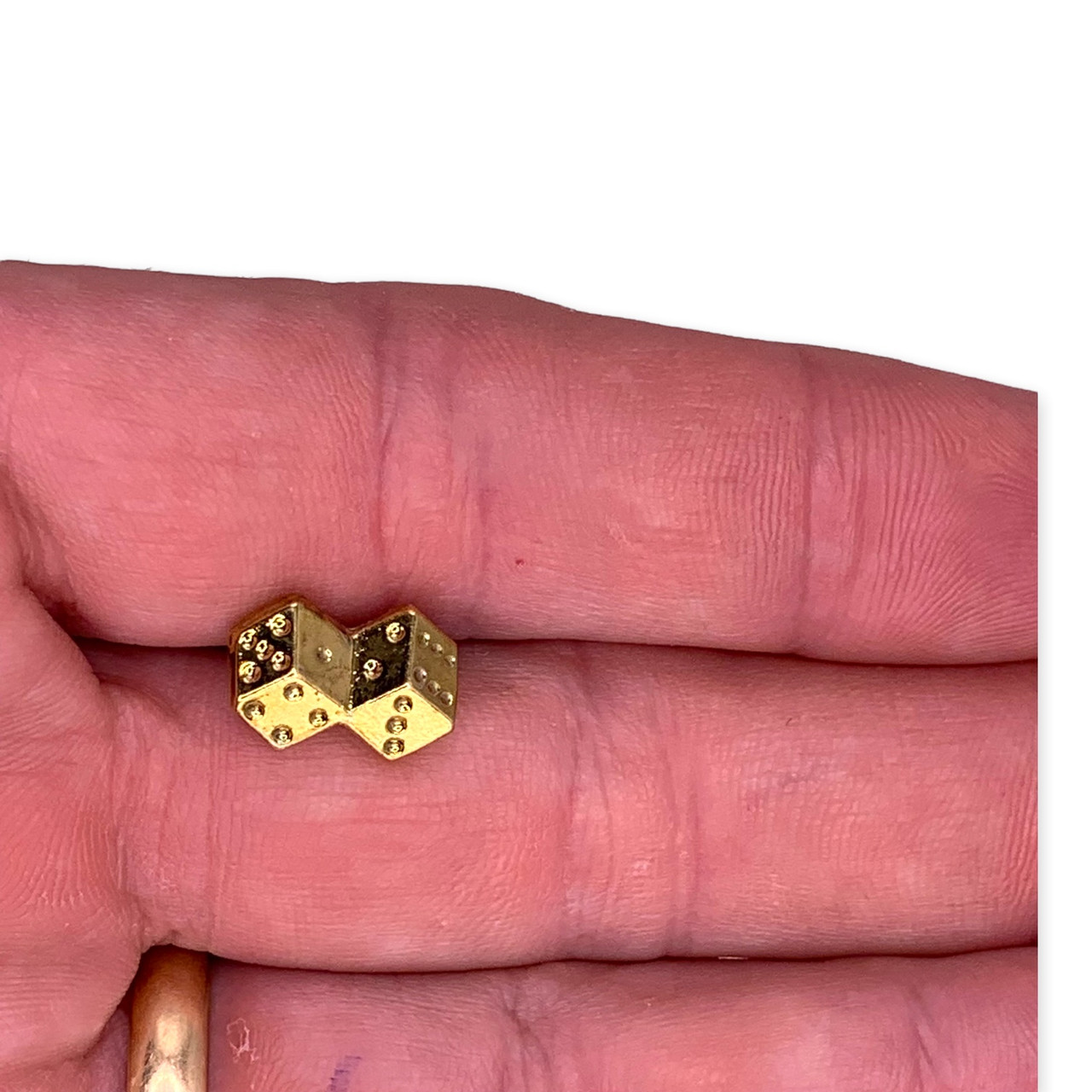 J02 Dice Lapel Pin for Casinos Gambling | StockPins.com