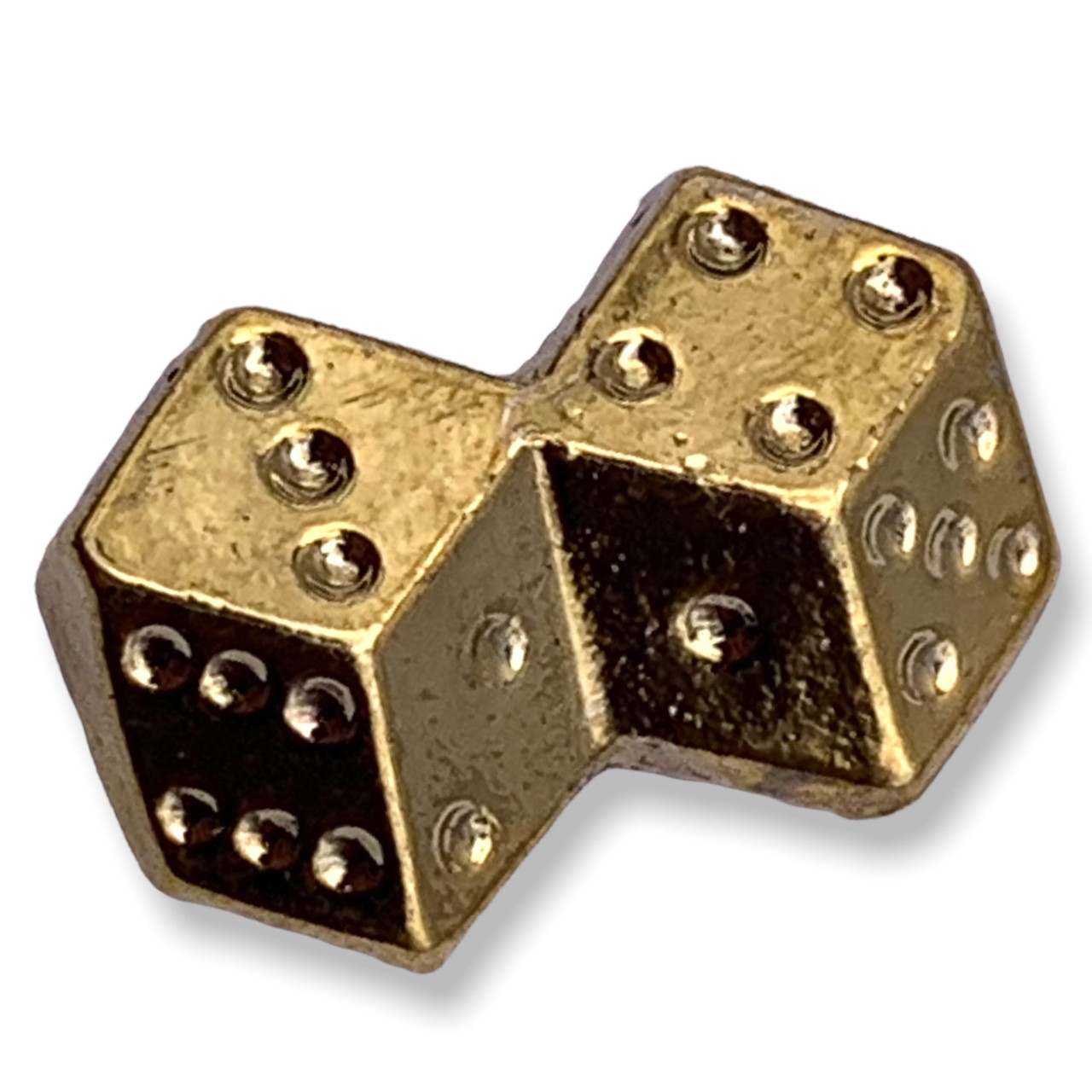 J02 Dice Lapel Pin for Casinos Gambling | StockPins.com