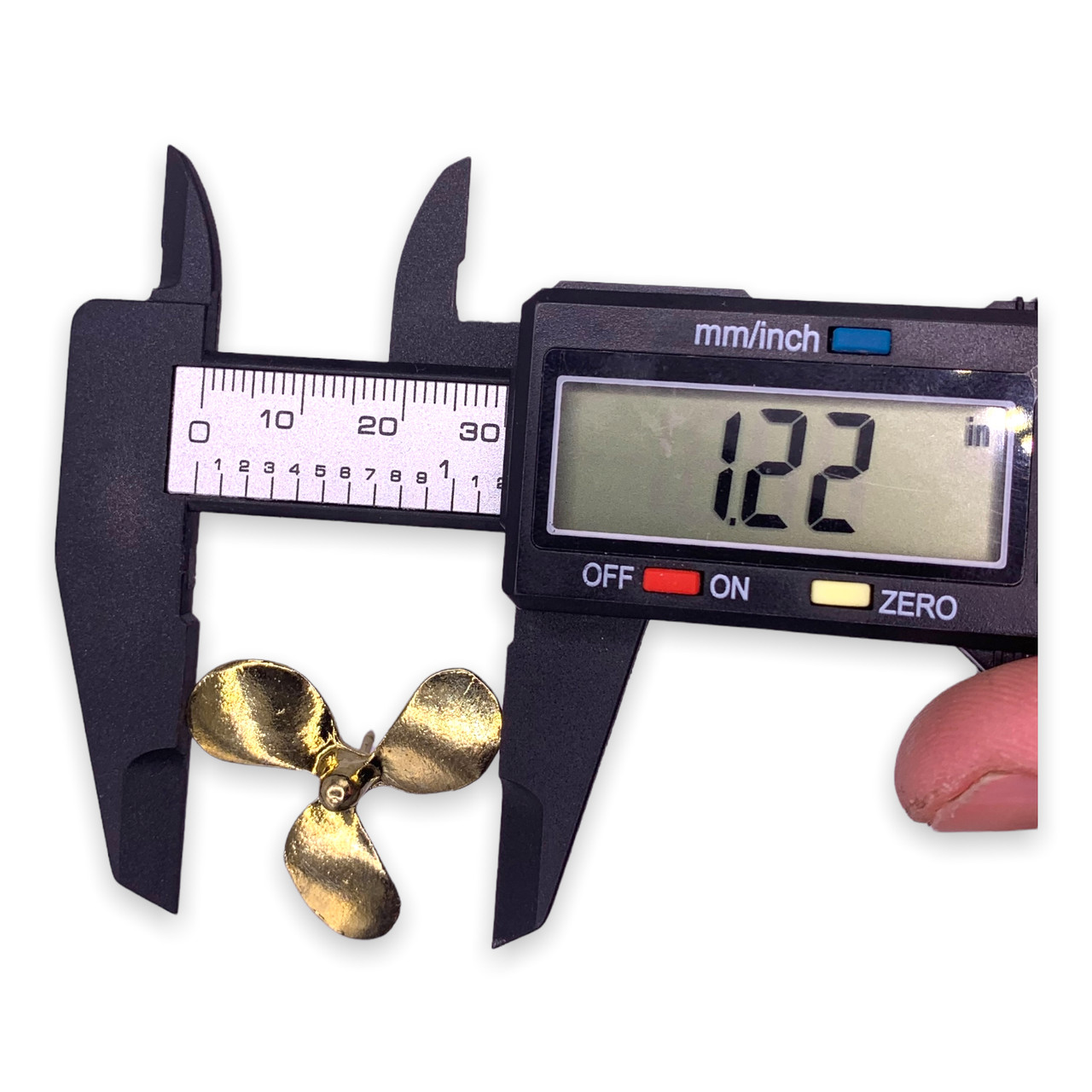 Propeller lapel pin | Nautical Pins | StockPins.com