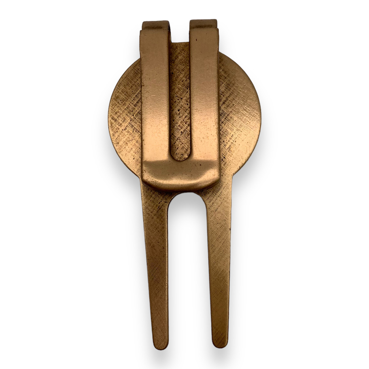 Custom golf divot repair tool with your logo | StockPins.com