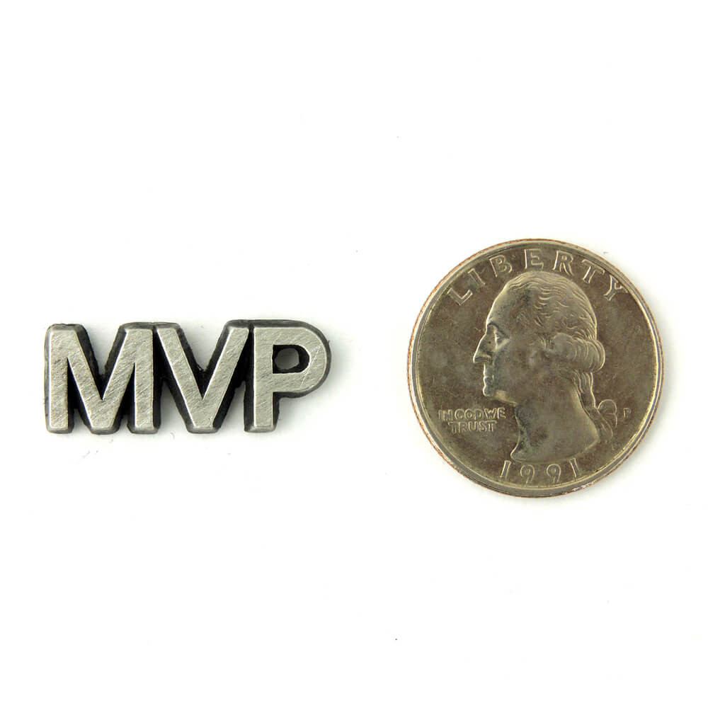 MVP Lapel Pin | Most Valuable Player | StockPins.com