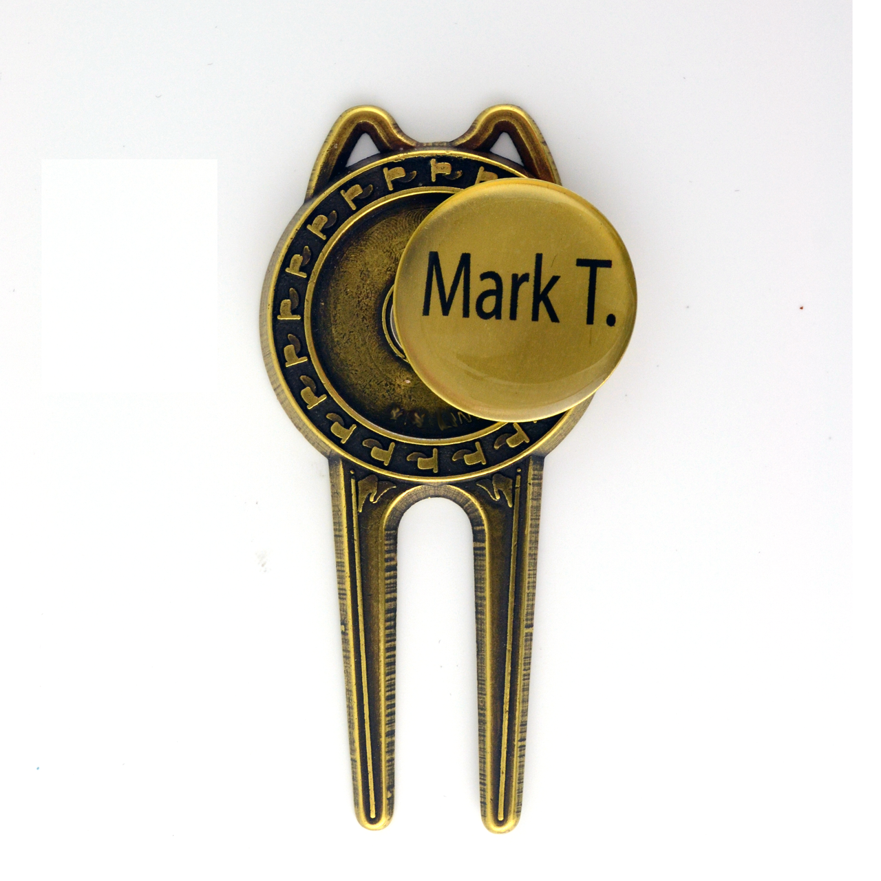 Pro Golf Divot Tool Set with 4 ballmarkers - StockPins.com