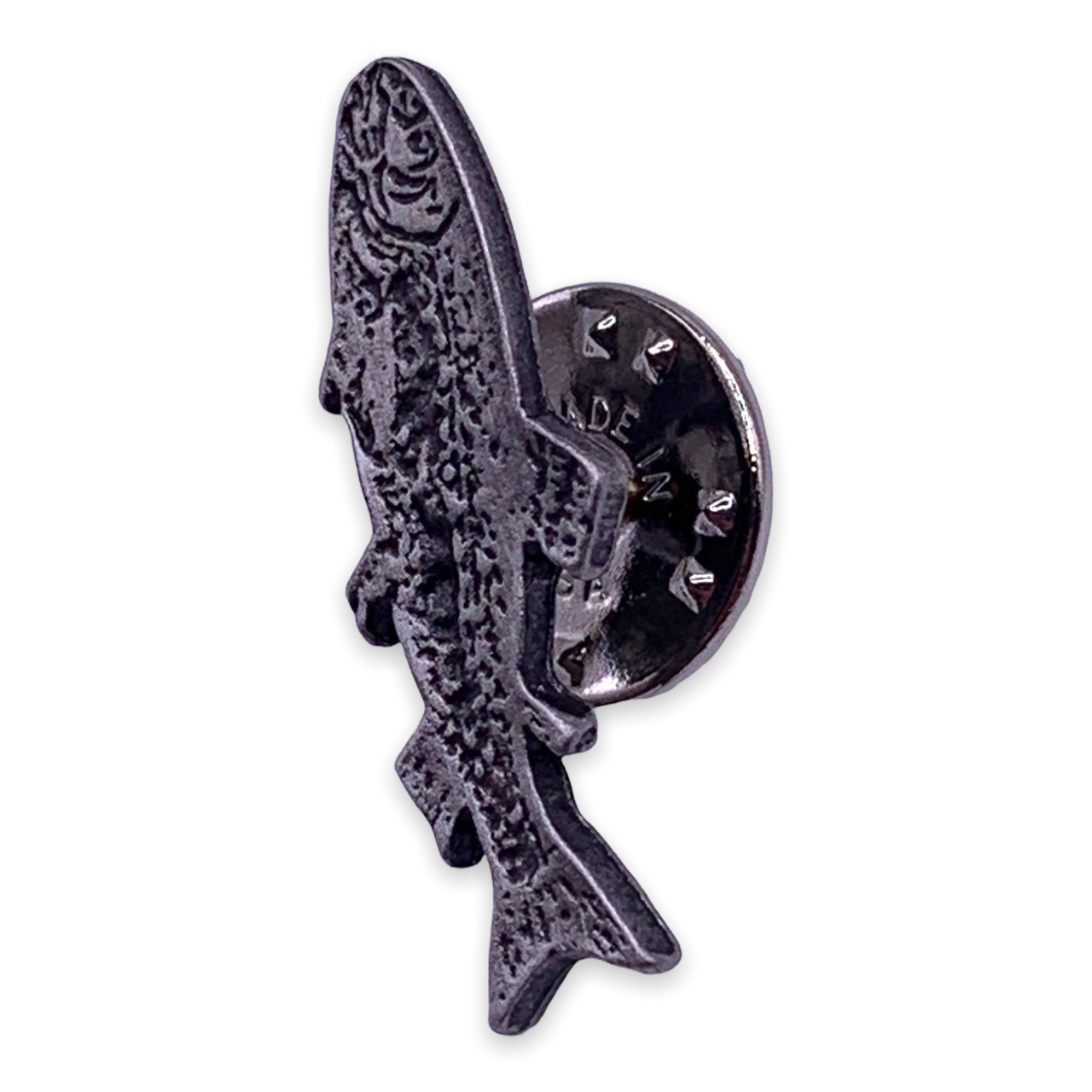 Salmon Lapel Pin | StockPins.com