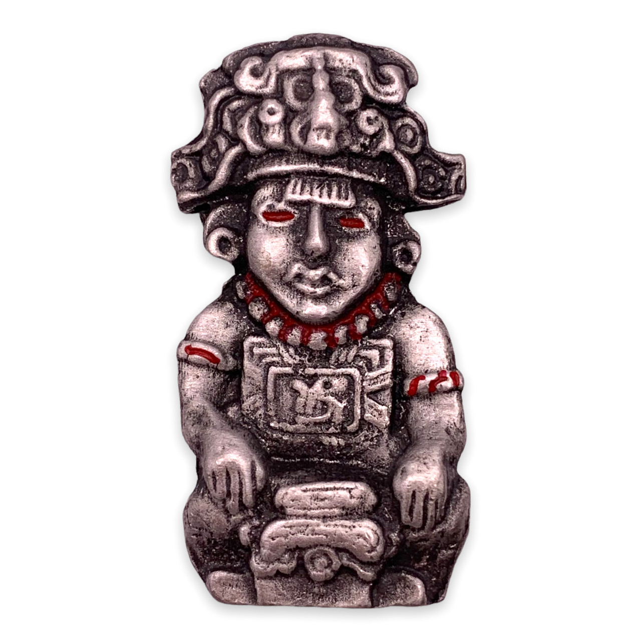 Aztec Warrior Lapel Pin | StockPins.com