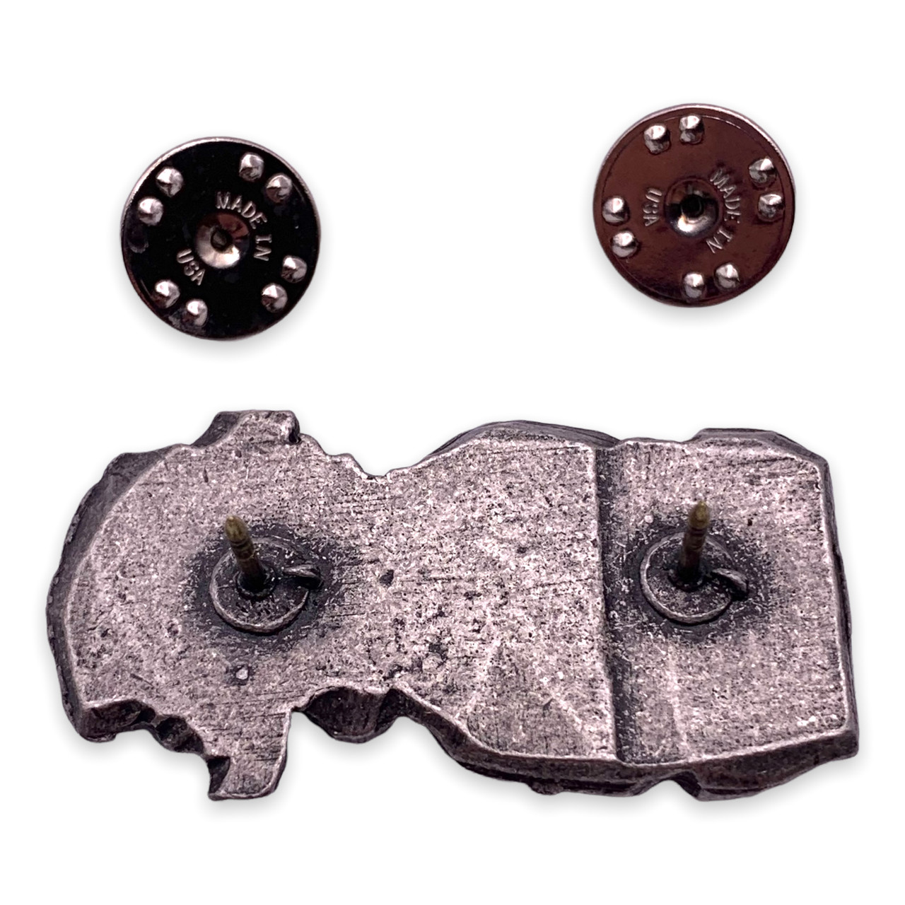Aztec Warrior Lapel Pin | StockPins.com