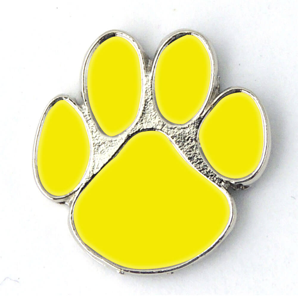 Paw Print Lapel Pin | Paw Print Accessories | Stockpins.com