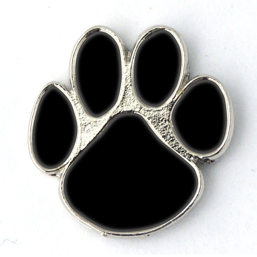Paw Print Lapel Pin | Paw Print Accessories | Stockpins.com
