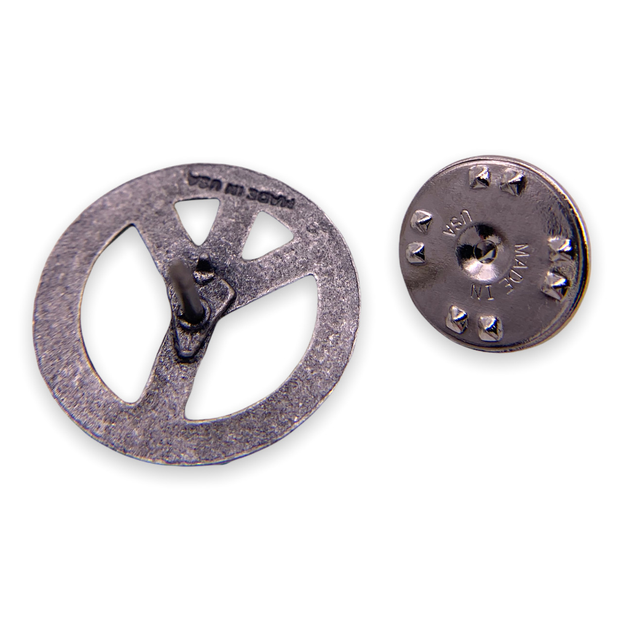 Peace Symbol Lapel Pin | Peace Sign Jewelry | StockPins.com