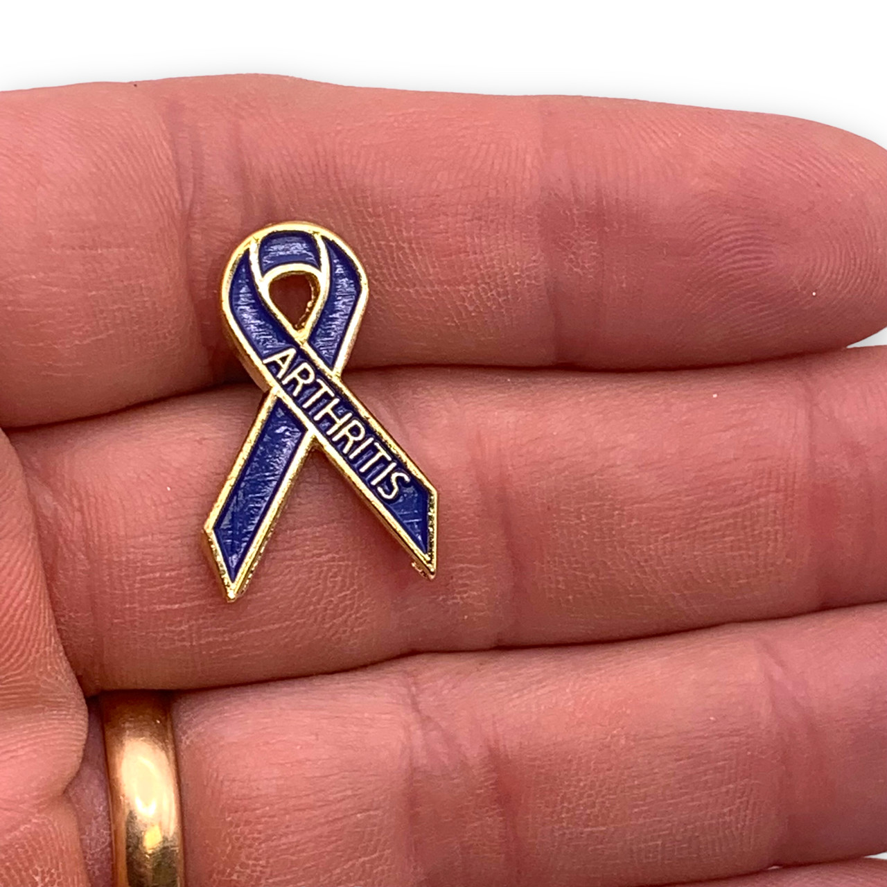Arthritis Awareness Lapel Pin | Awareness Ribbon Pins Wholesale