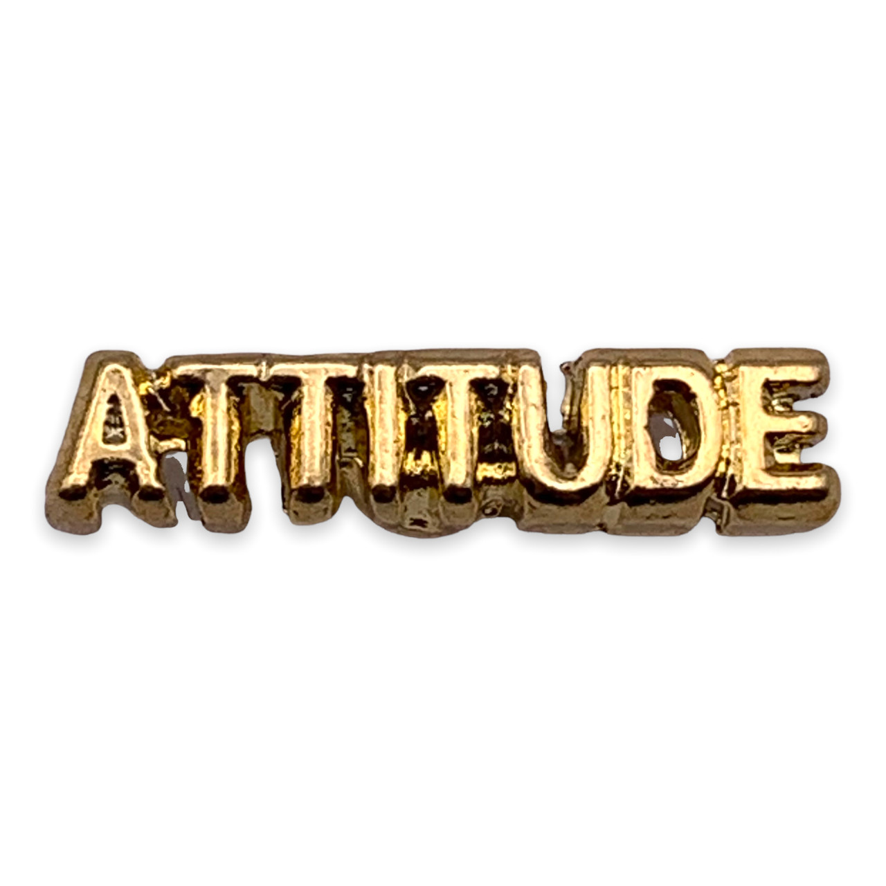 Attitude Lapel Pin | StockPins.com