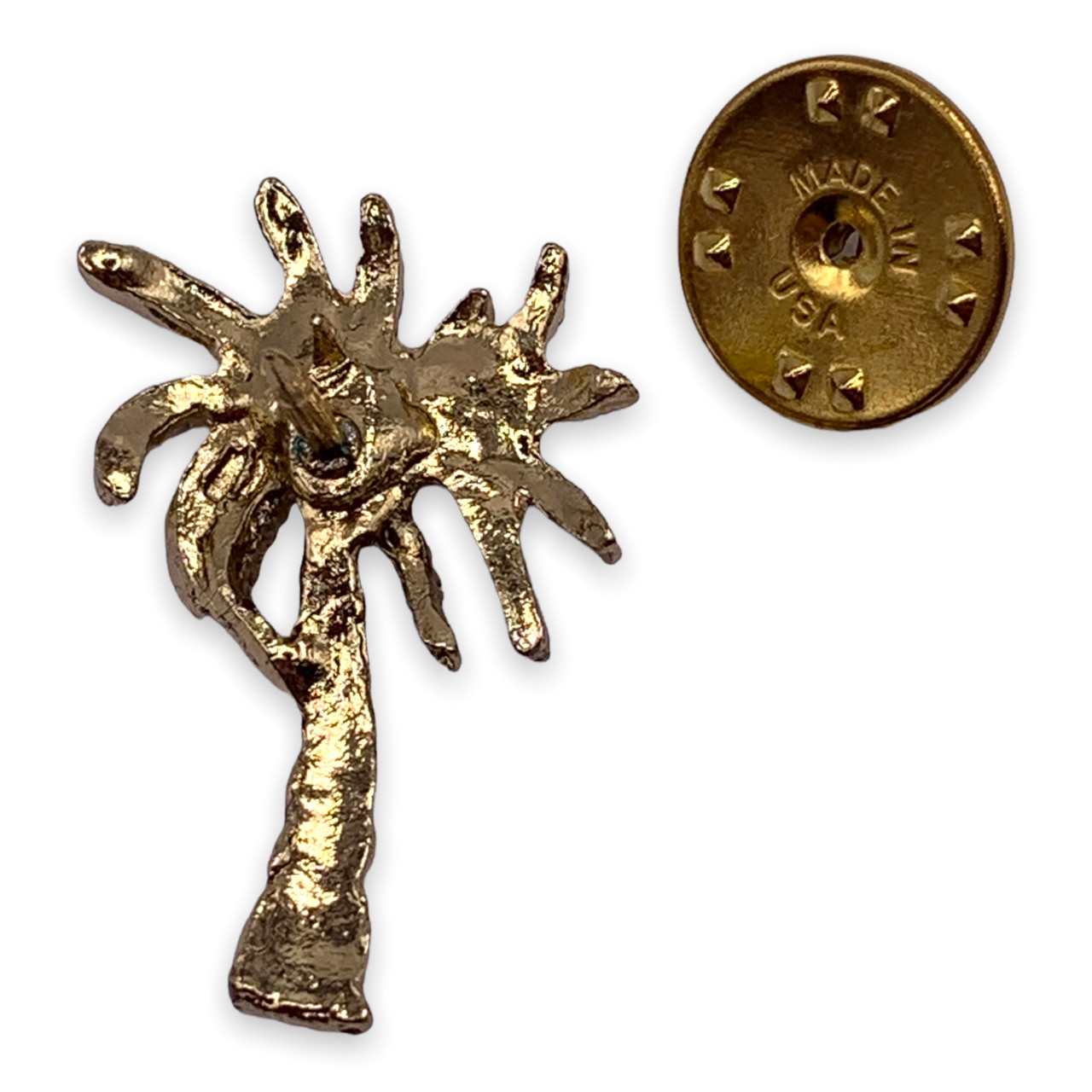 Palm Tree Lapel Pin Coconut tree | StockPins.com