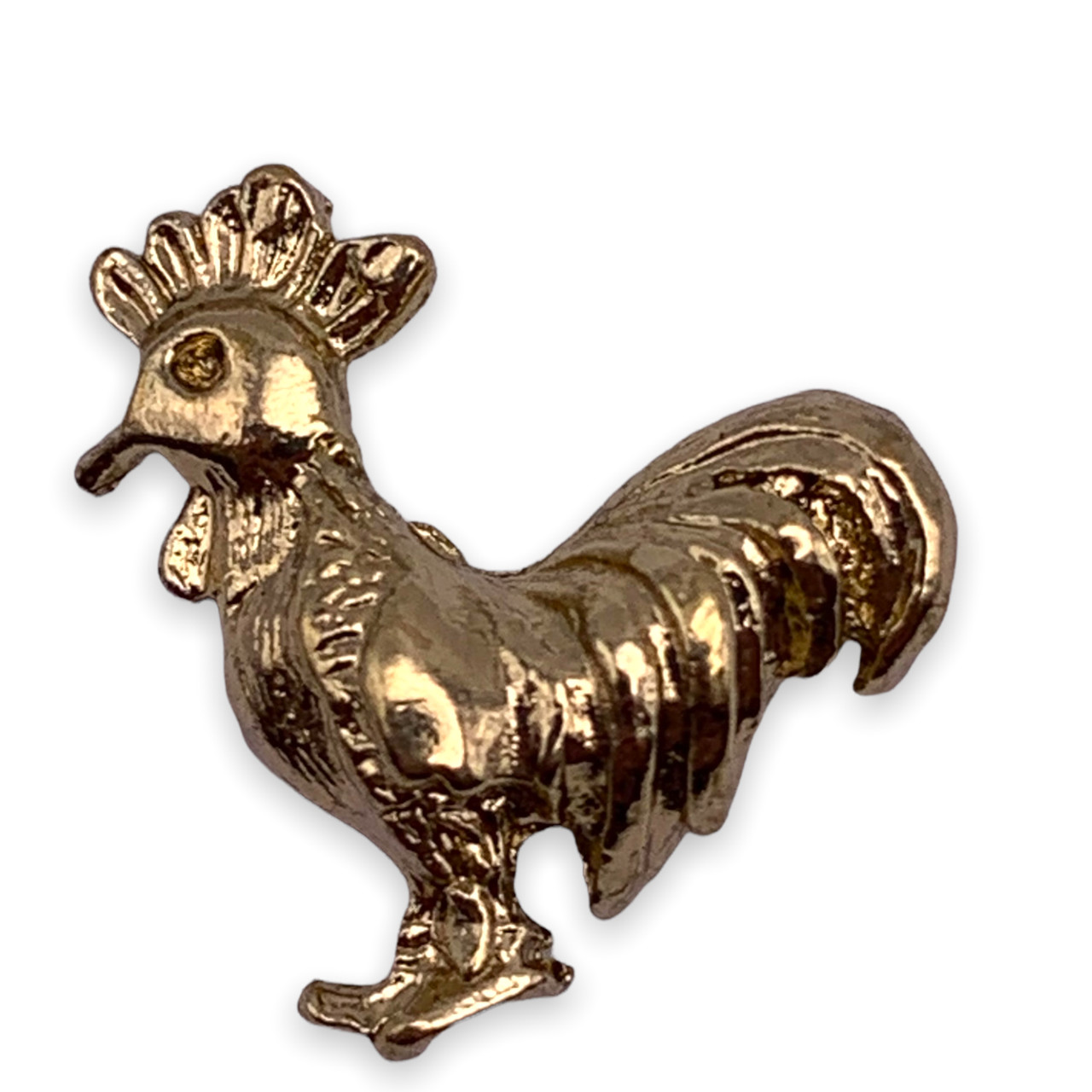 Rooster Lapel Pin | Male western | StockPins.com