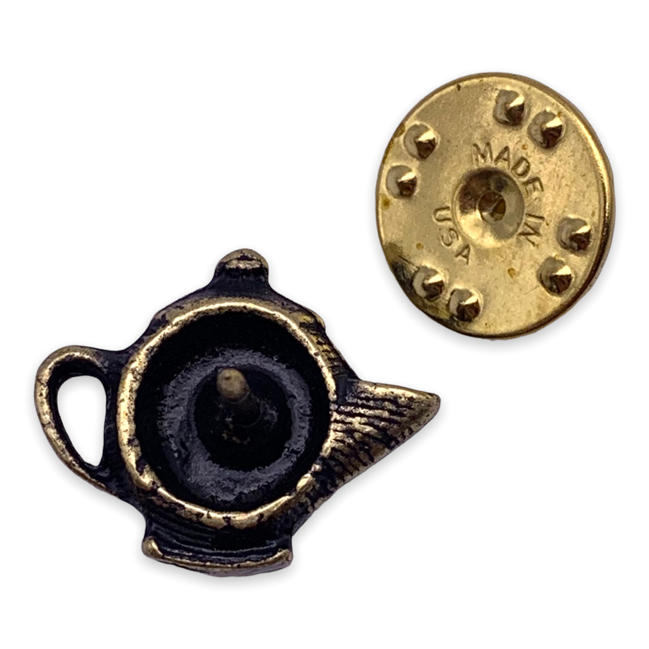 Teapot Lapel Pin | StockPins.com