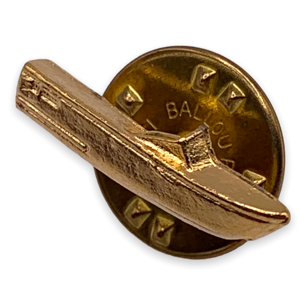 C18 motorboat lapel pin nautical jewelry | Stockpins.com