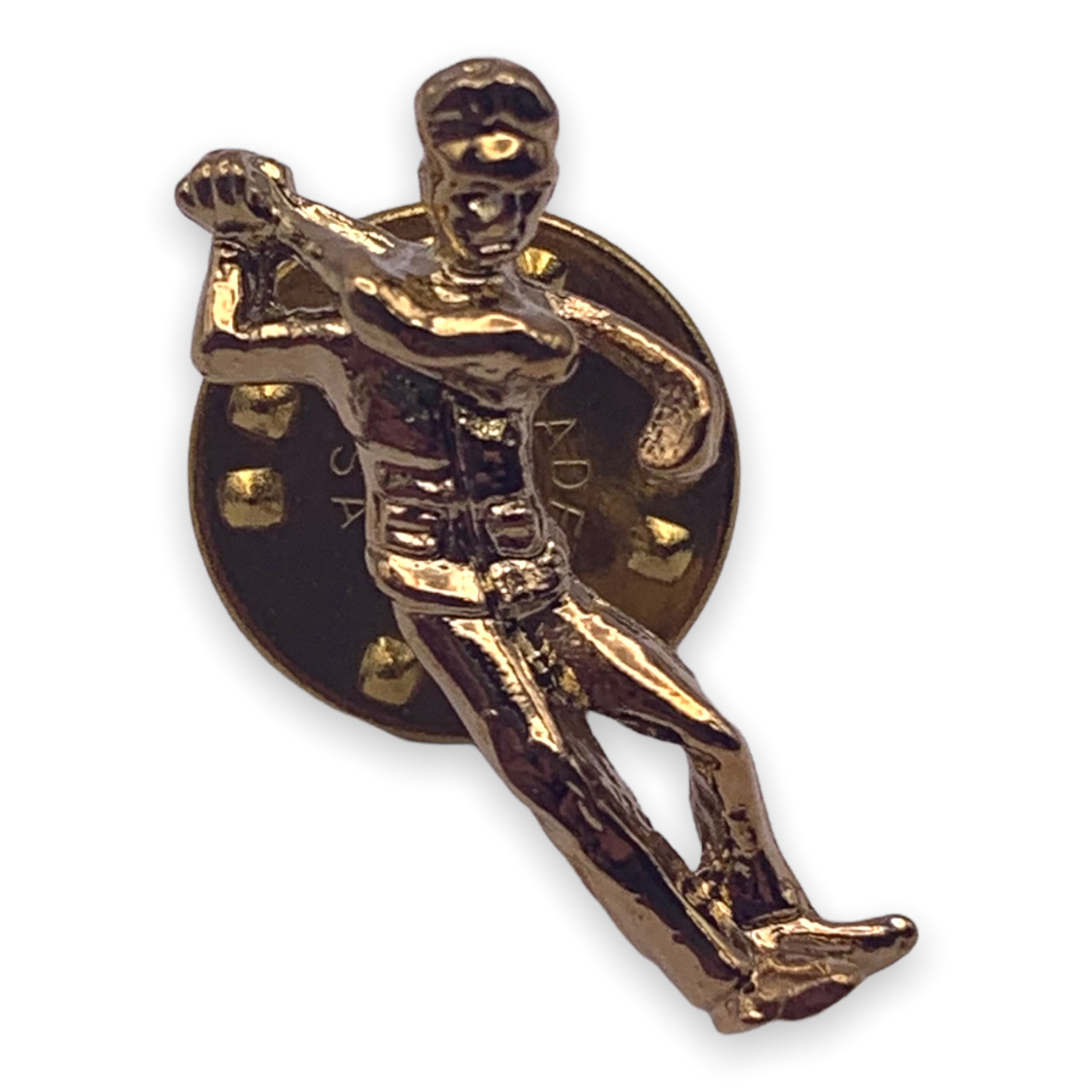 Golfer lapel pin | golf award | StockPins.com