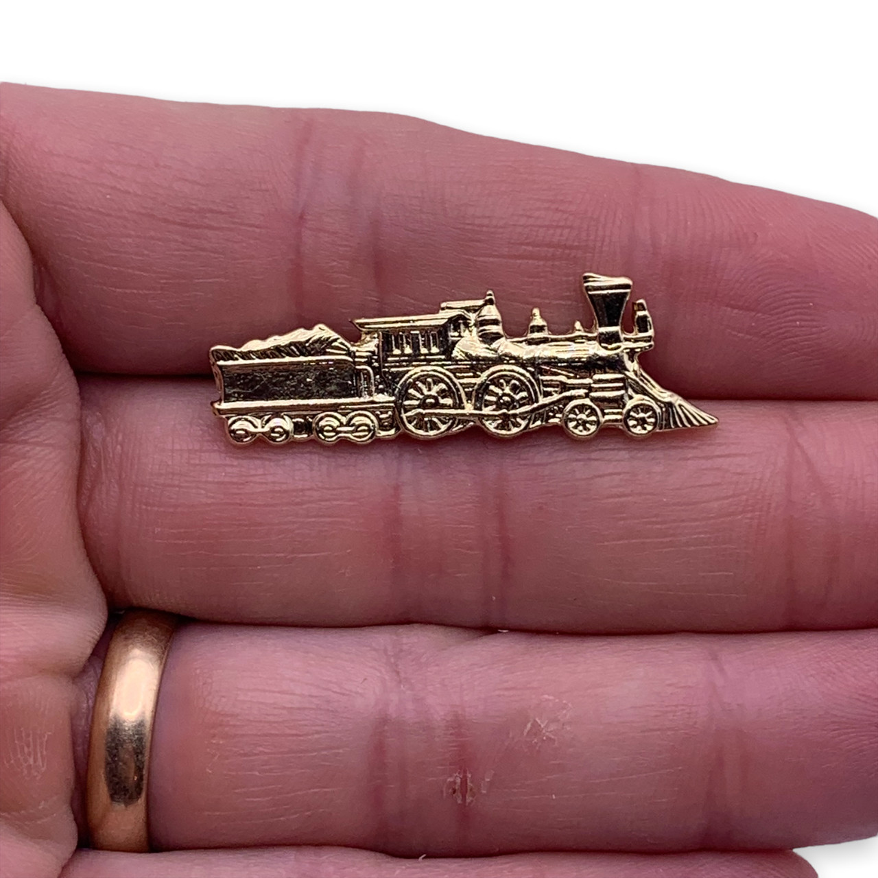 Train Lapel Pin | Gifts for Train Lovers | StockPins.com