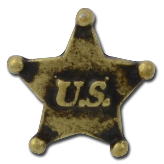 Sheriff's Badge Lapel Pin | StockPins.com