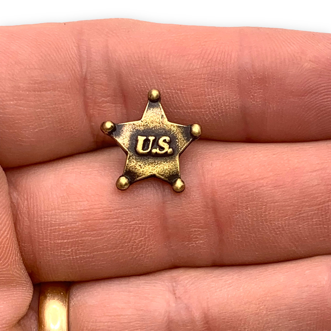 Sheriff's Badge Lapel Pin | StockPins.com