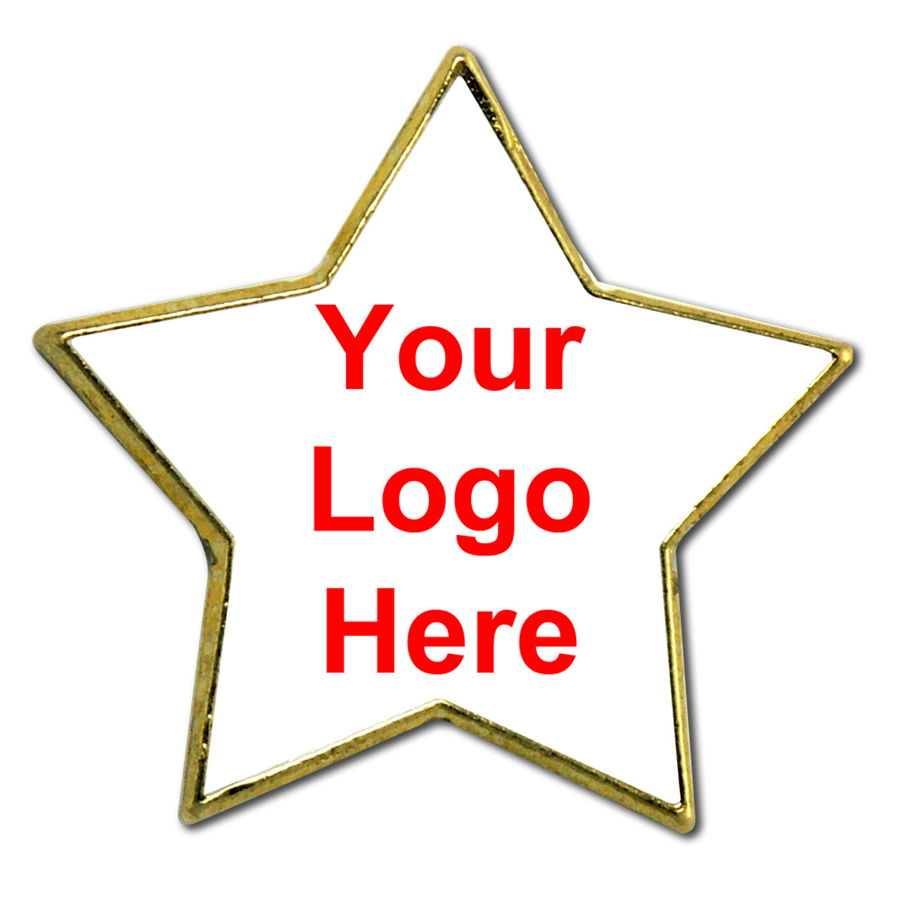 Custom Star Shaped Pin
