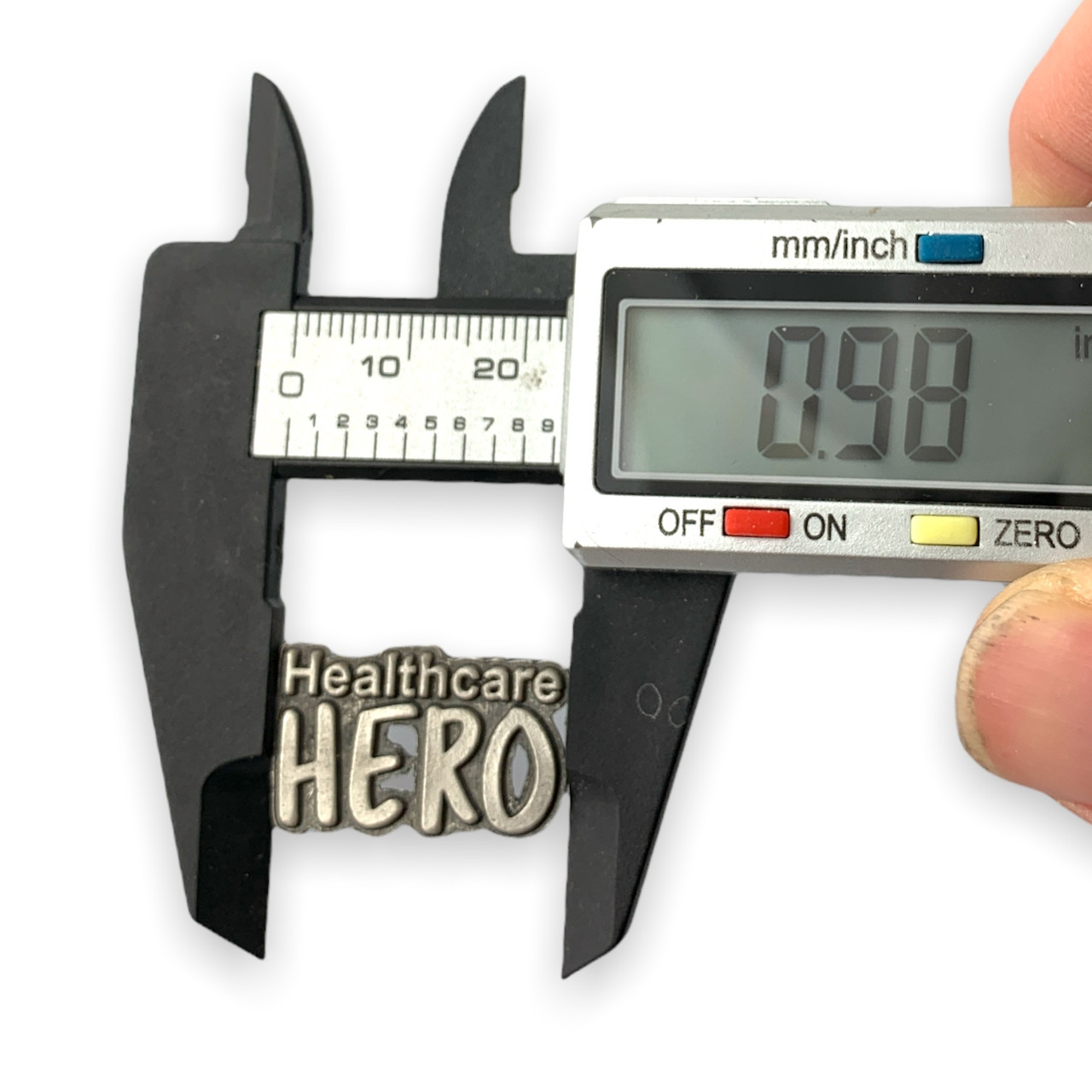 Healthcare Hero Lapel Pin | StockPins.com