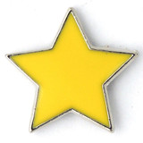 Colored Star Pin | Star lapel Pins Bulk | StockPins.com