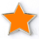 Colored Star Pin | Star lapel Pins Bulk | StockPins.com