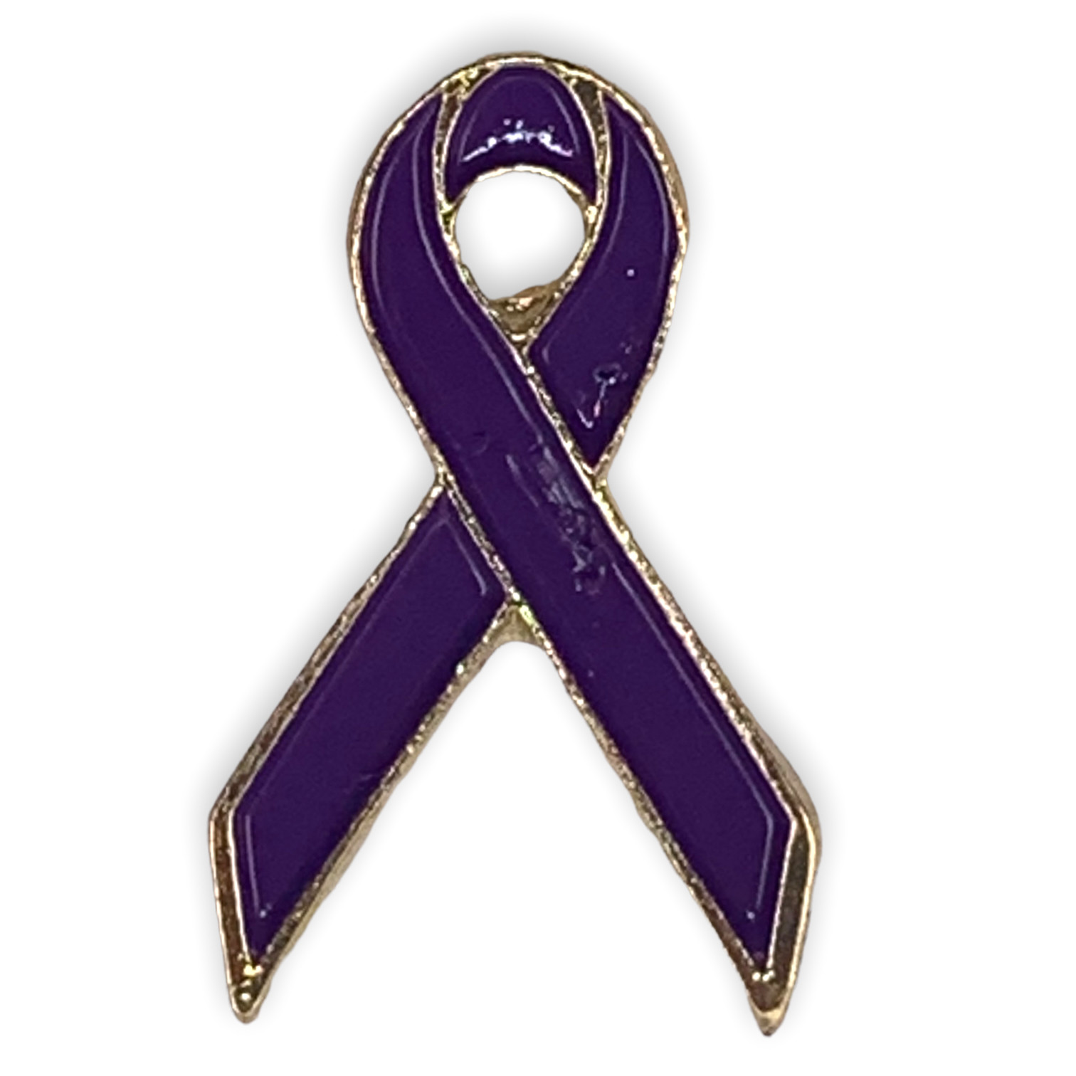H30 ALS Awareness Pin | Lou Gehrig's Disease Ribbon Pin