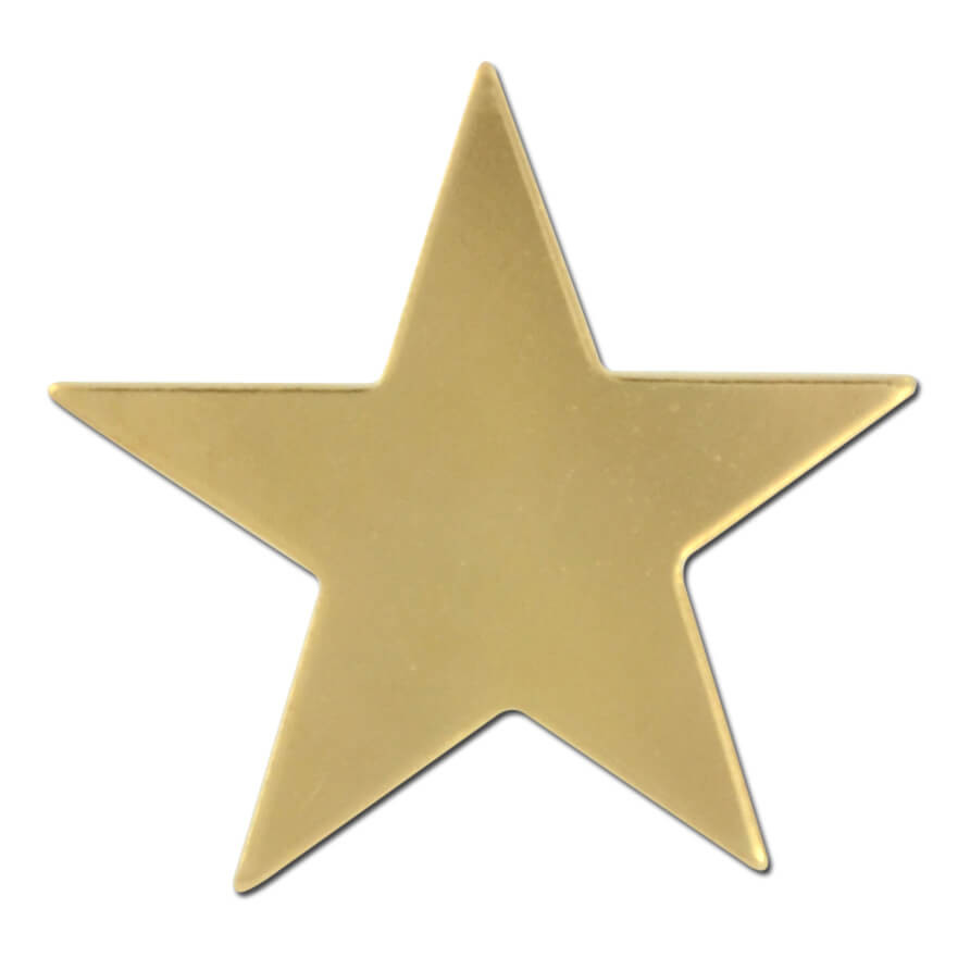 Colored Star Pin | Star lapel Pins Bulk | StockPins.com