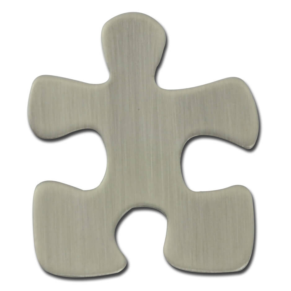 Autism Pin | Puzzle piece lapel pin | StockPins.com